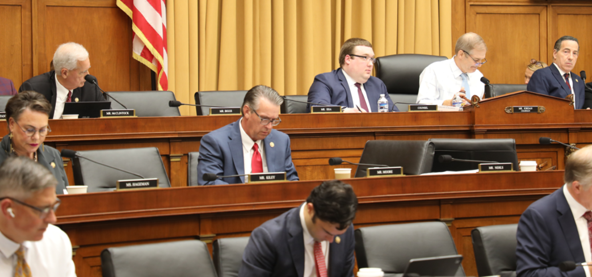 Representative Barry Moore